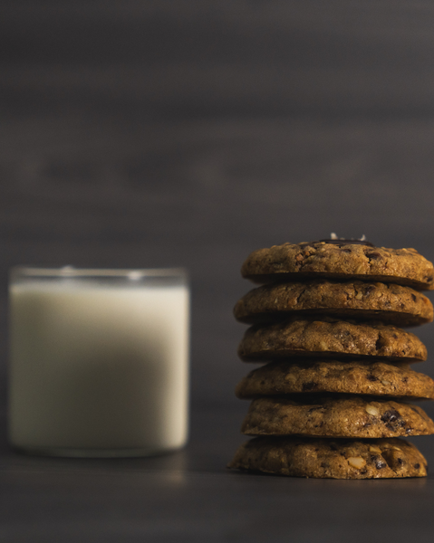 BROWN BUTTER CHOCOLATE CHIP COOKIE (Box of 4) – Kobashi Bakery
