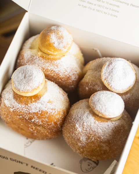 BROWN BUTTER MAPLE CREAM (Box of 4) – Kobashi Bakery